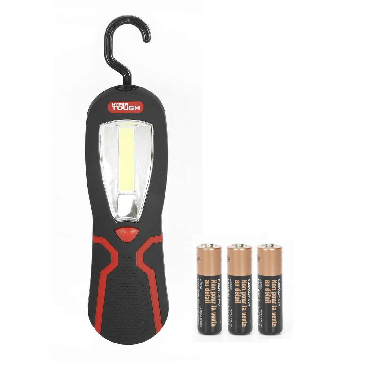 Hyper Tough 2W LED 200 Lumen Hanging Handheld Light, Handheld Portable ...